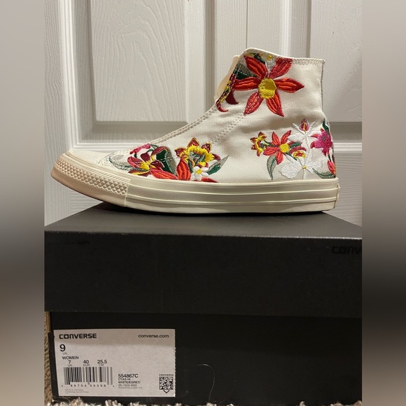 Converse | Shoes | Converse X Patbo Womens Hightop Chuck Taylor ...